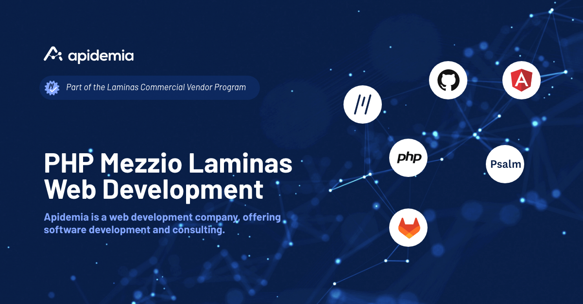 PHP Mezzio Laminas Web Development | Apidemia